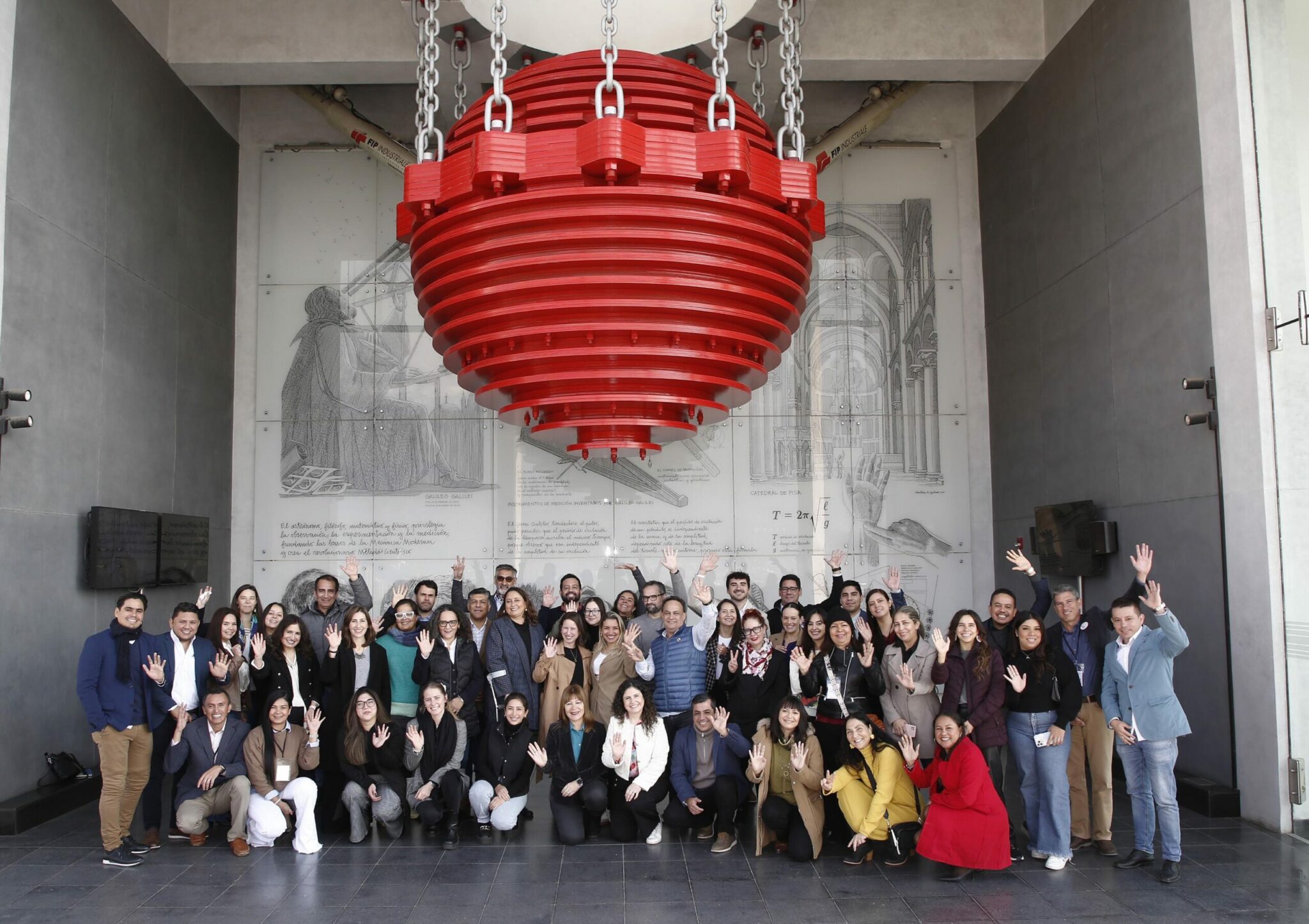 Seminario Construcción Circular reunió a delegación colombiana con ...