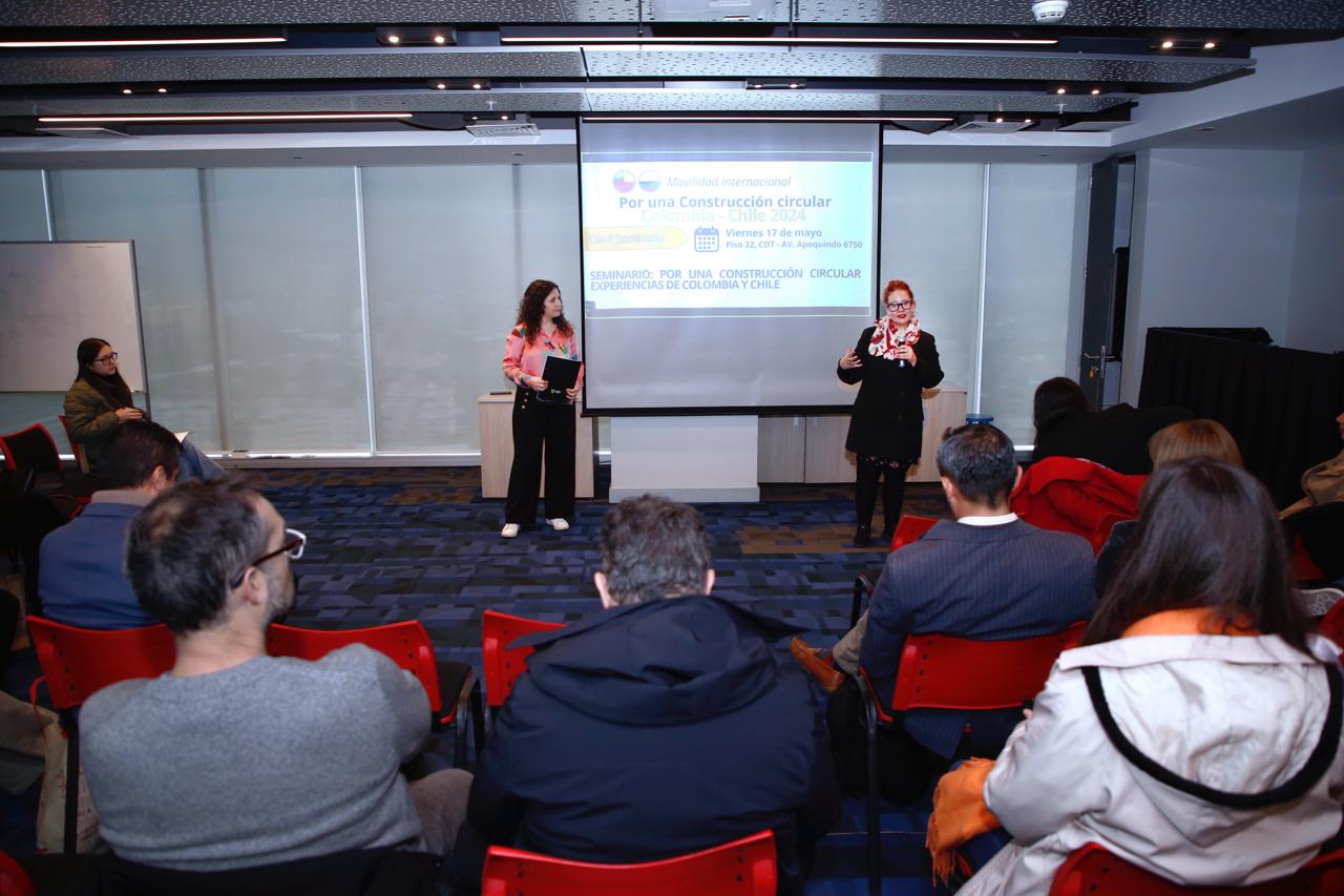 Seminario Construcción Circular reunió a delegación colombiana con ...