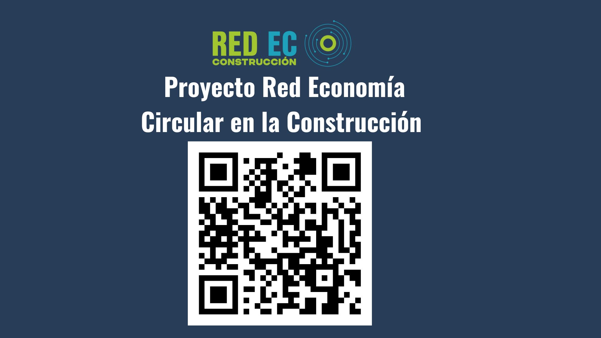 Se lanzó Red de Economía Circular de la Construcción: un modelo para el ...